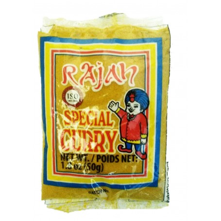 Rajah Special Curry 50g - gtPlaza Inc.